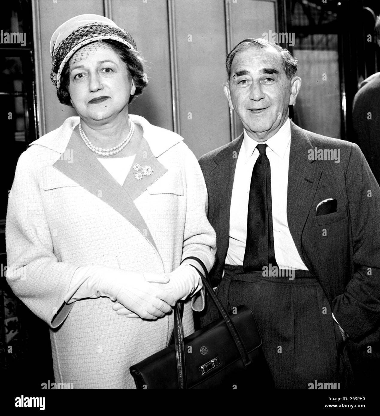 Sir Simon Marks, Chairman and Joint Managing Director of Marks and ...