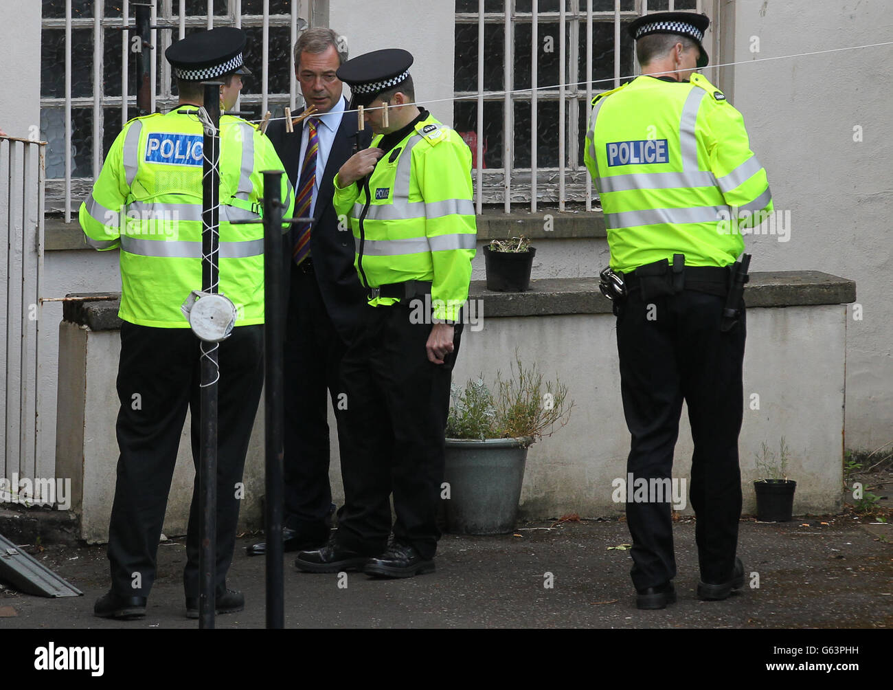 s Royal Mile just yards from the Scottish Parliament to promote his ...