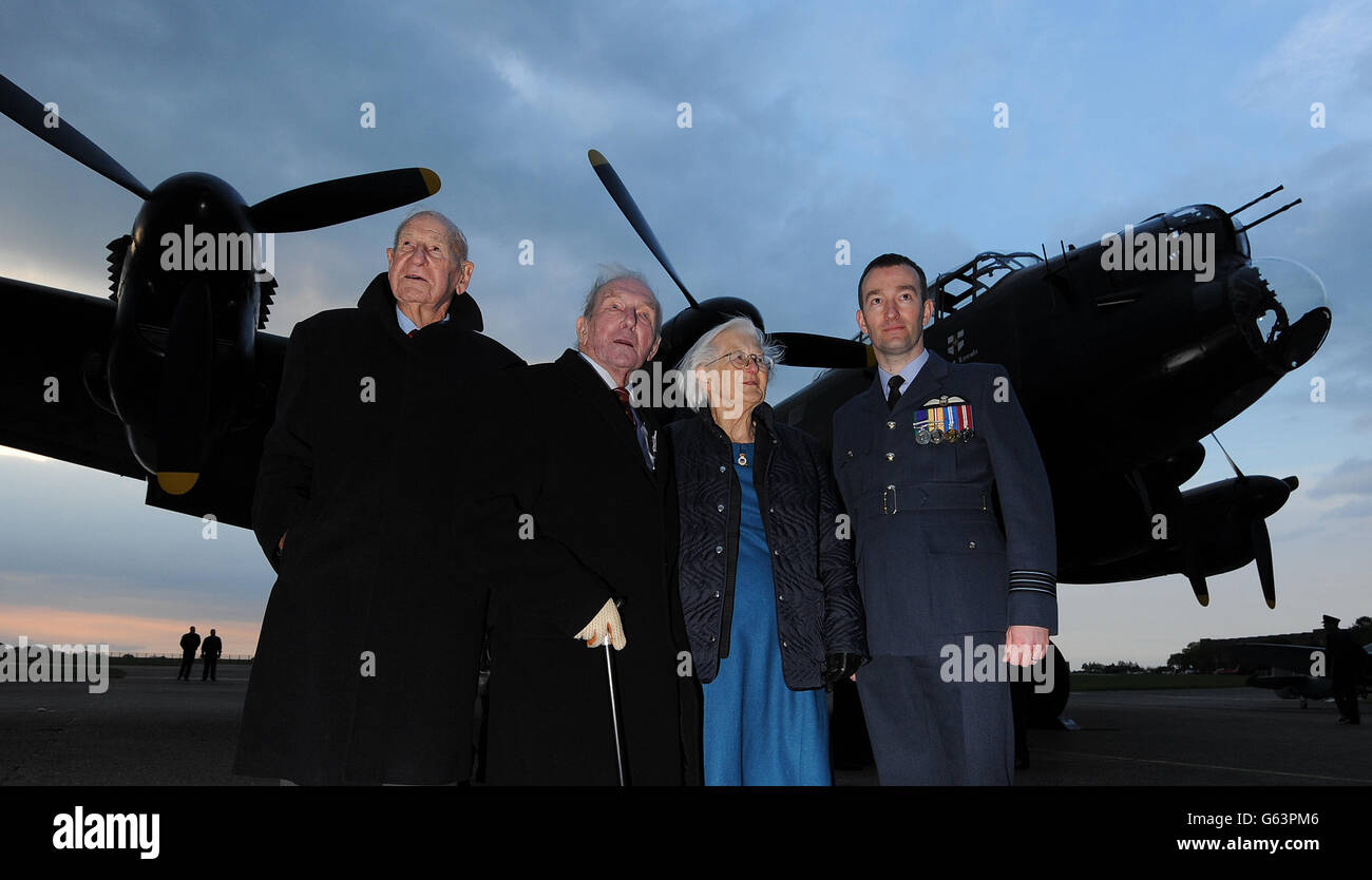 Johnny johnson dambusters hi-res stock photography and images - Alamy