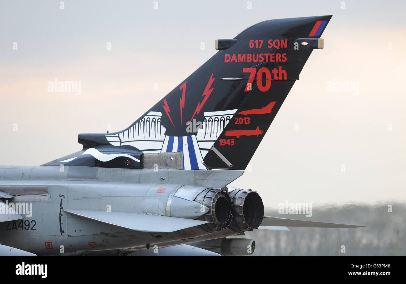 Dambusters 70th anniversary Stock Photo - Alamy