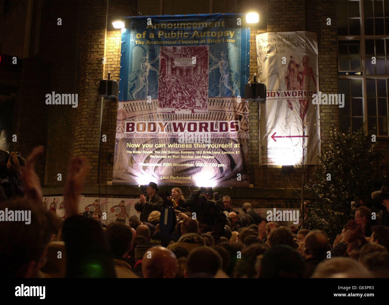 Professor Gunther Von Hagens High Resolution Stock Photography and ...