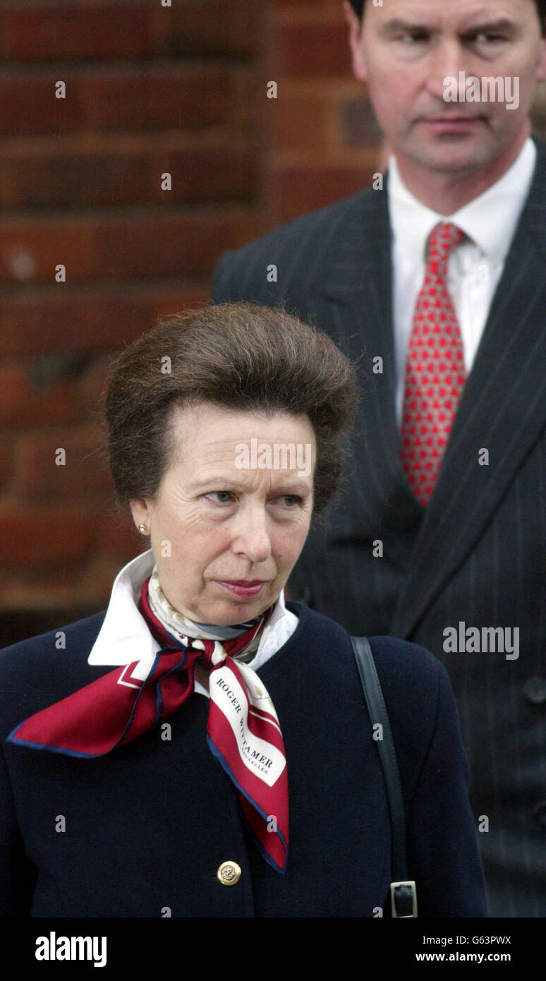 Princess anne dog hi-res stock photography and images - Alamy