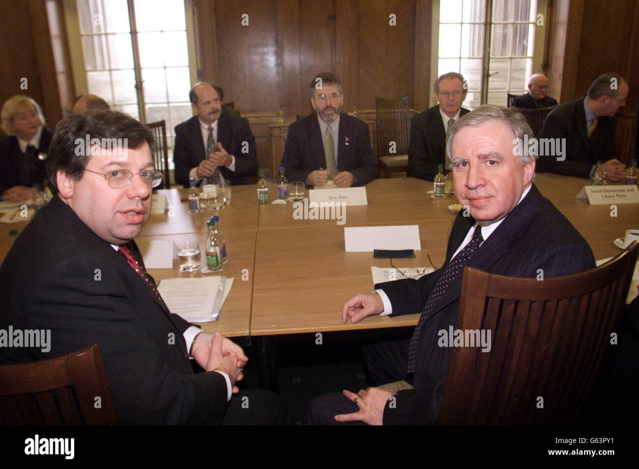 Northern Ireland Peace Process Stock Photo - Alamy