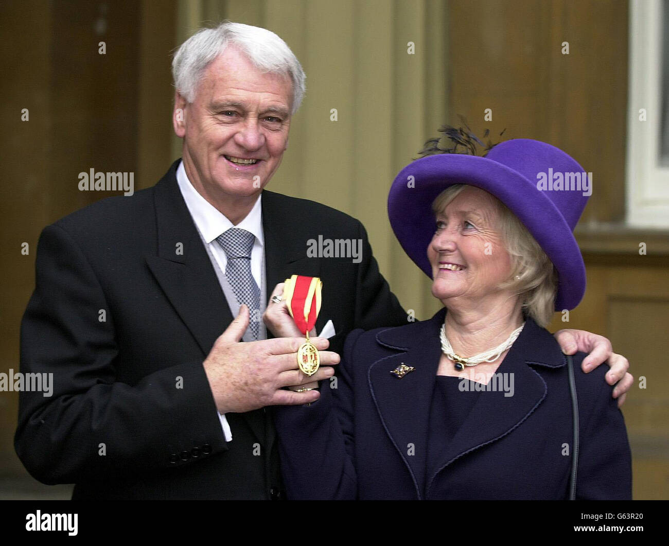 Newcastle United football manager Sir Bobby Robson, the man who ...