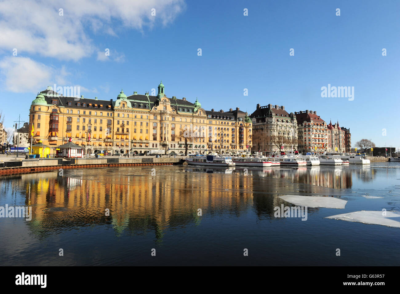 Stockholm landmarks hi-res stock photography and images - Alamy