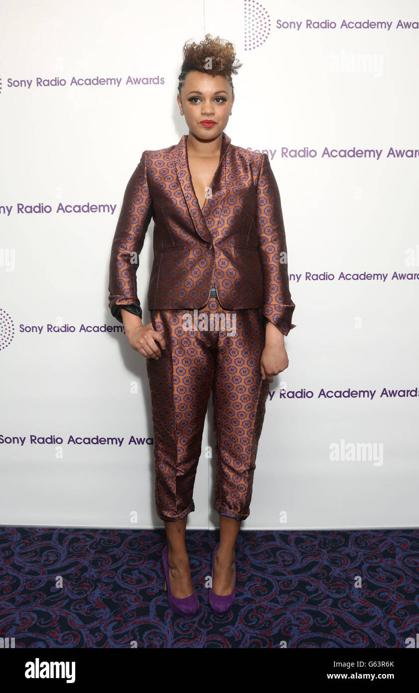 Gemma Cairney arriving for the Sony Radio Academy Awards, at Grosvenor ...
