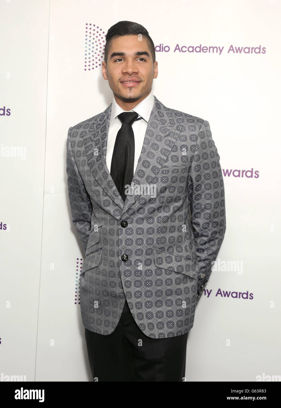 Louis Smith attending the Sony Radio Academy Awards, at Grosvenor House ...