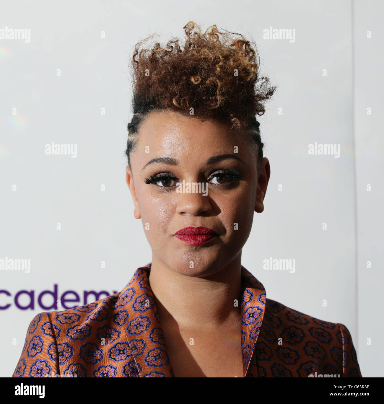 Gemma Cairney arriving for the Sony Radio Academy Awards, at Grosvenor ...