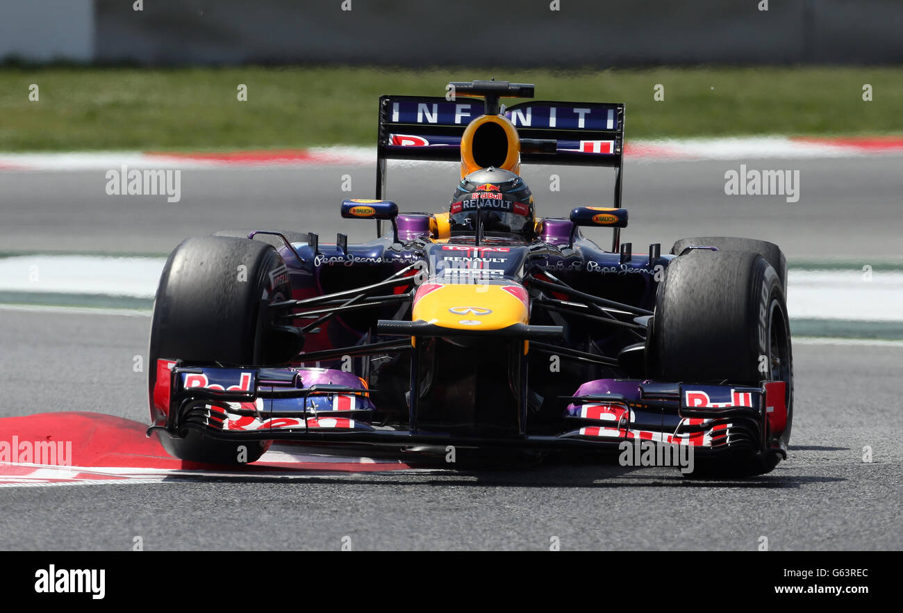 Auto - Formula One Motor Racing - Spanish Grand Prix - Qualifying ...
