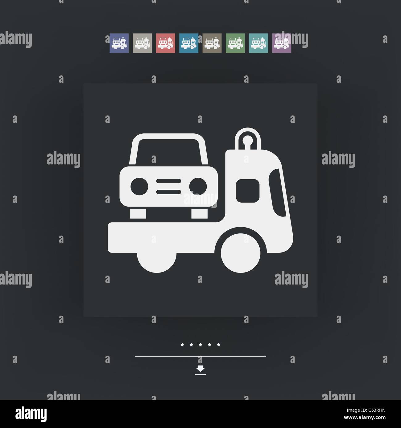 Put in the cart Stock Vector Images - Alamy