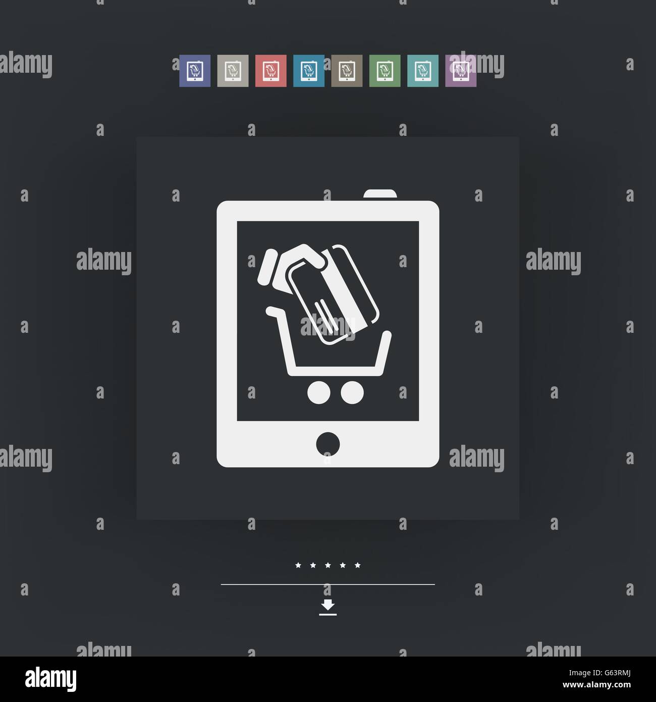 Web store Stock Vector Images - Alamy