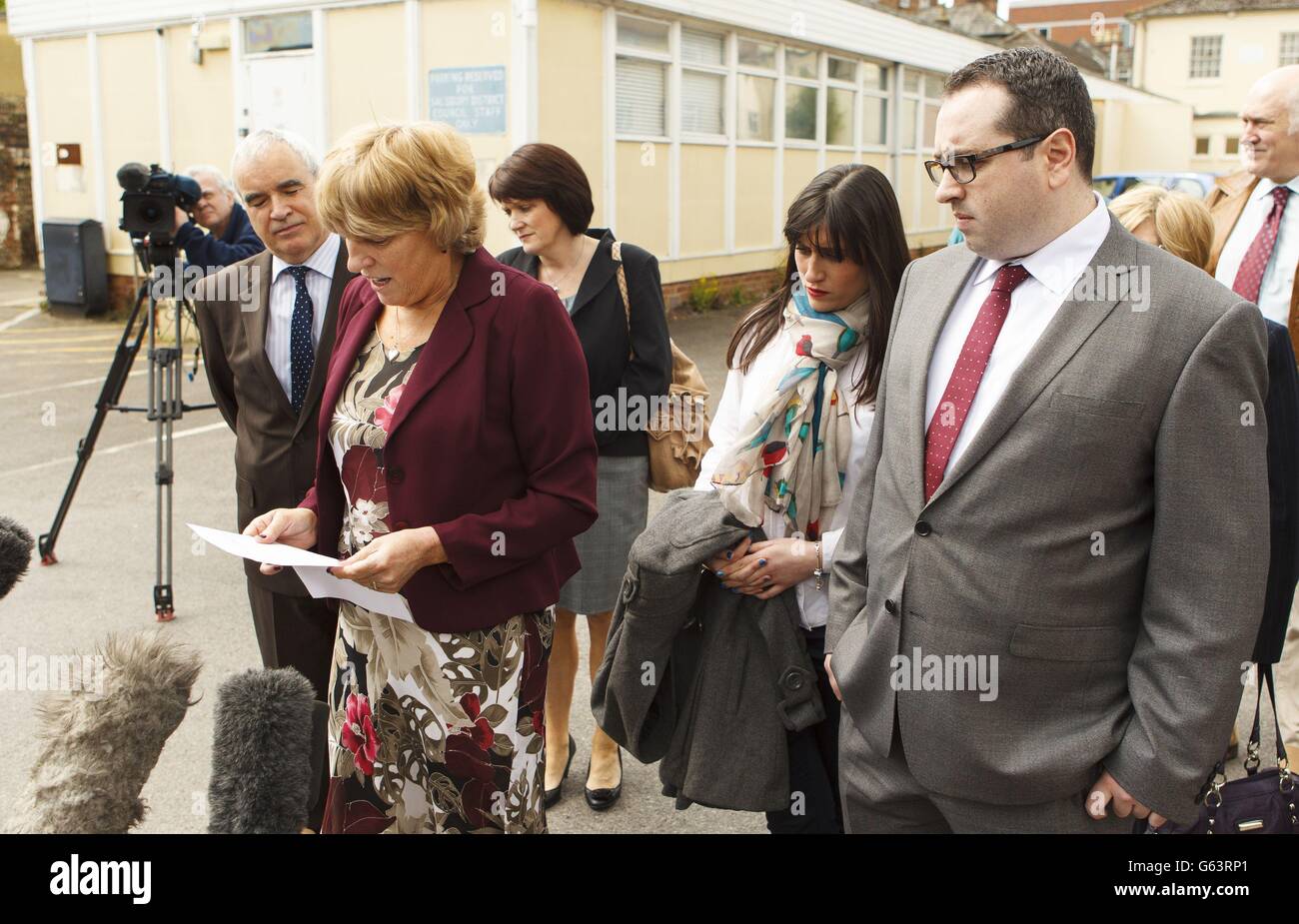Chris McManus Inquest Stock Photo - Alamy