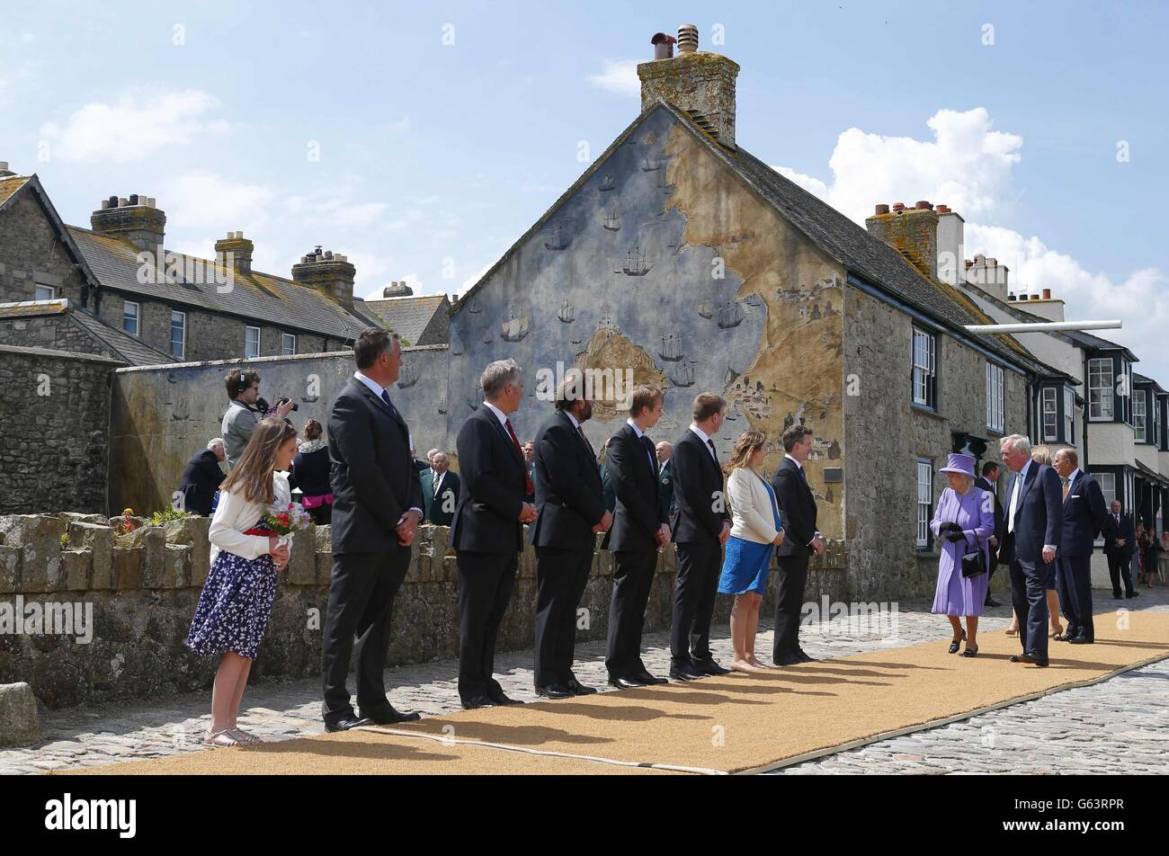 St aubyn family hi-res stock photography and images - Alamy