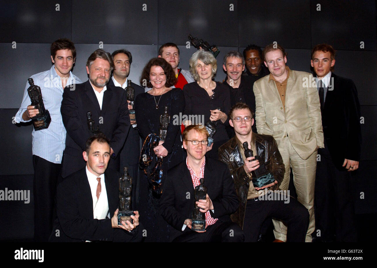 Paul Keating And Front Row From Left Mark Rylance High Resolution Stock ...