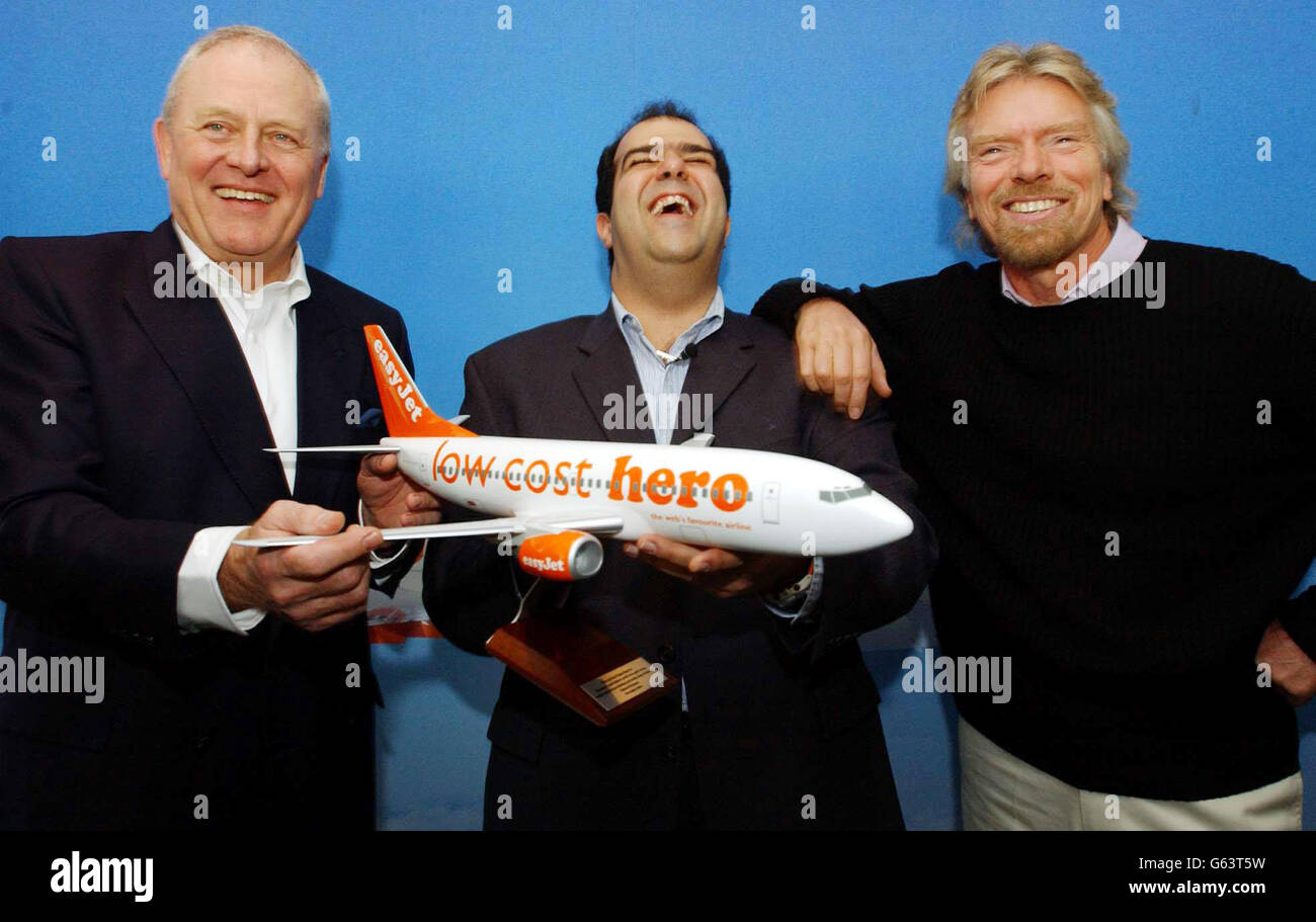 EasyJet Press Conference Stock Photo - Alamy