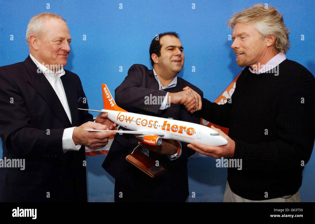 EasyJet Press Conference Stock Photo - Alamy