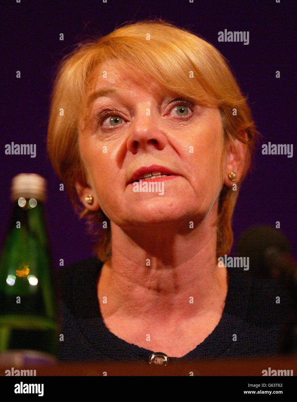 Dianne Thompson, Chief Executive of Camelot plc speaking at the CBI ...