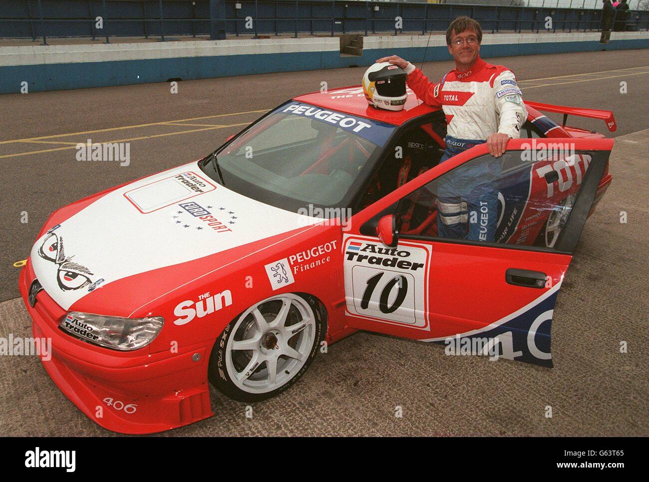 Peugeot 406 btcc hi-res stock photography and images - Alamy