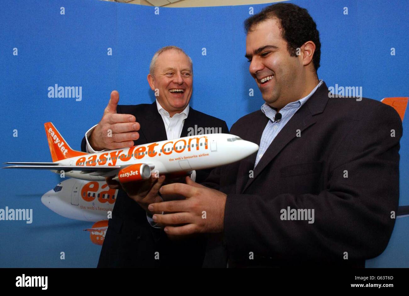 EasyJet Press Conference Stock Photo - Alamy