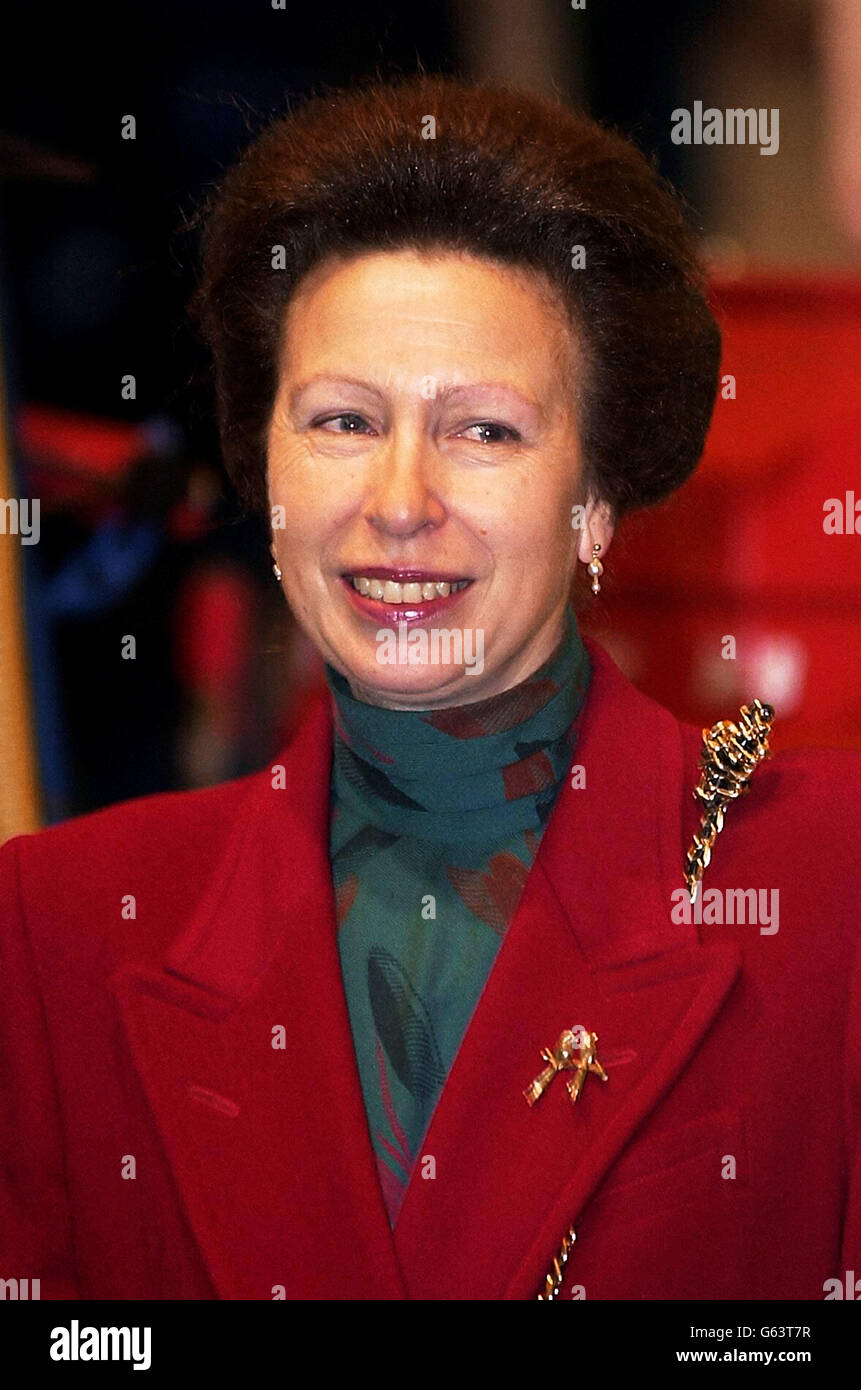 Princess Royal Smithfield Show Stock Photo - Alamy