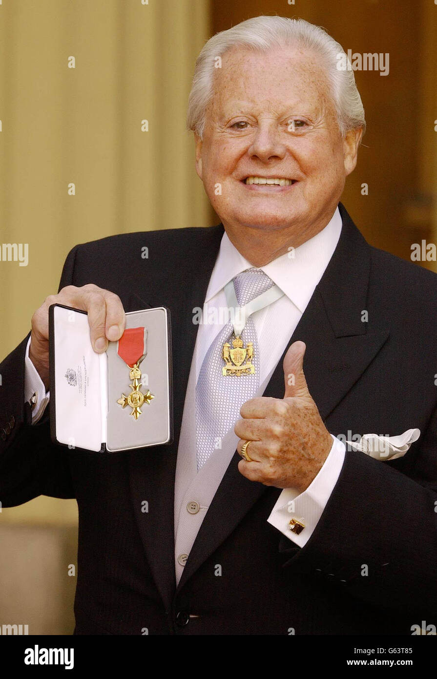 Danny la rue obe hi-res stock photography and images - Alamy