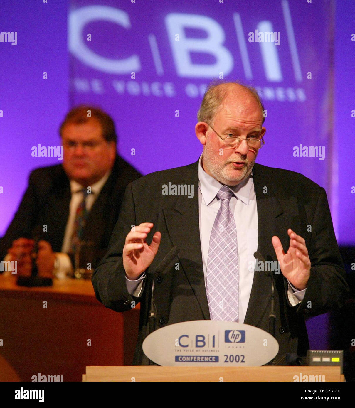 Charles clarke mp hi-res stock photography and images - Alamy