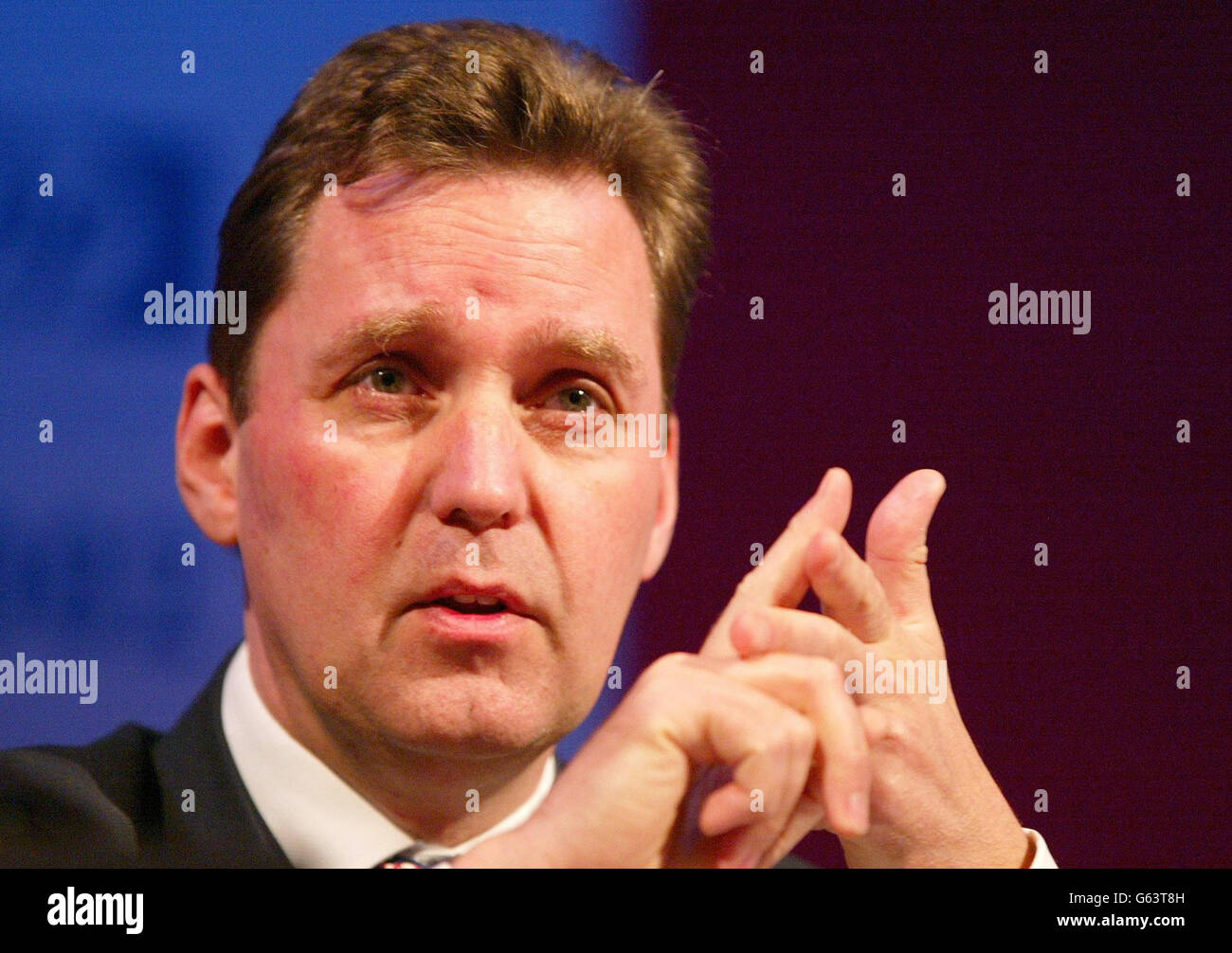 Politics Alan Milburn Mp High Resolution Stock Photography and Images ...