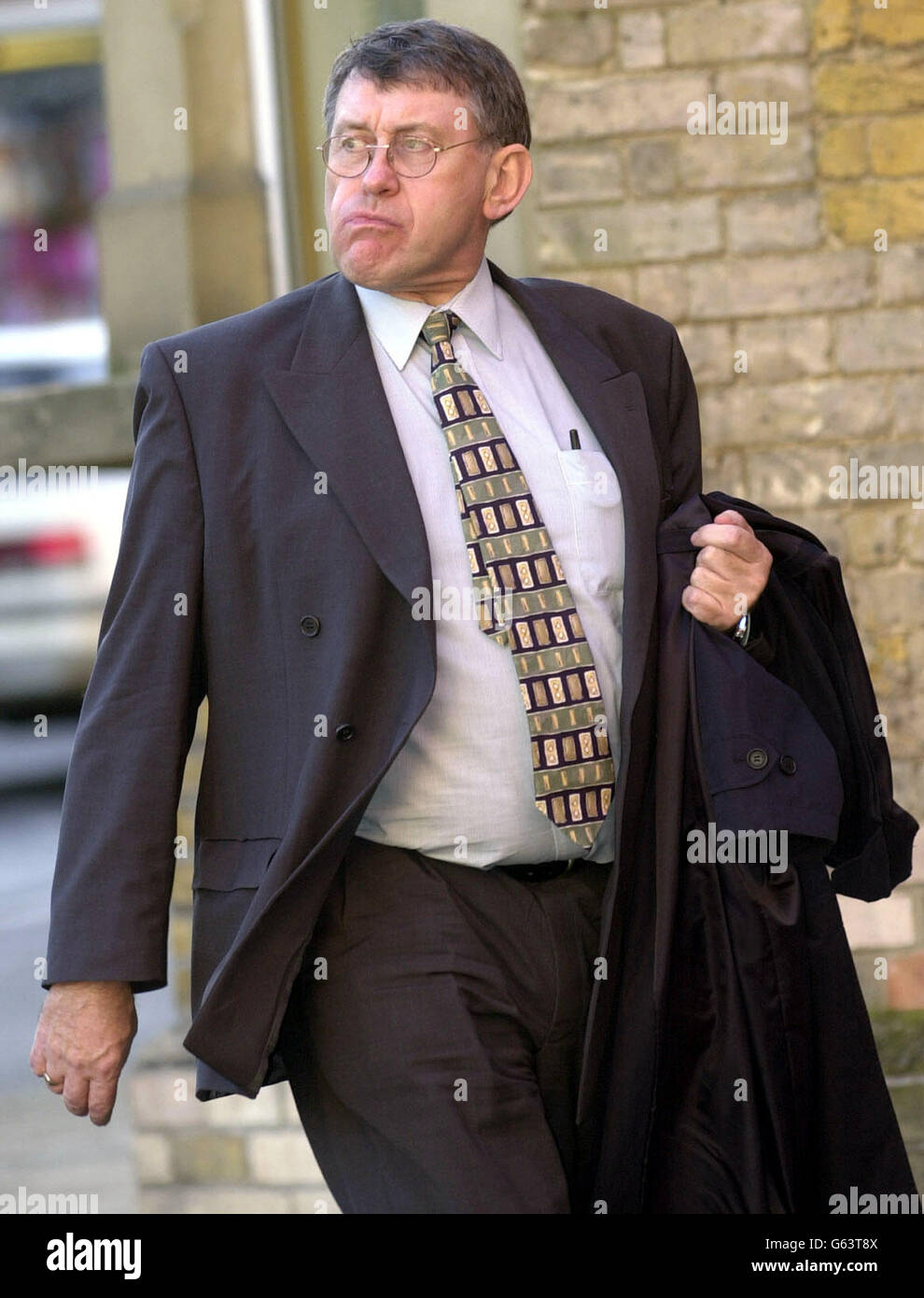 Harry Smith Coach crash inquiry Stock Photo - Alamy