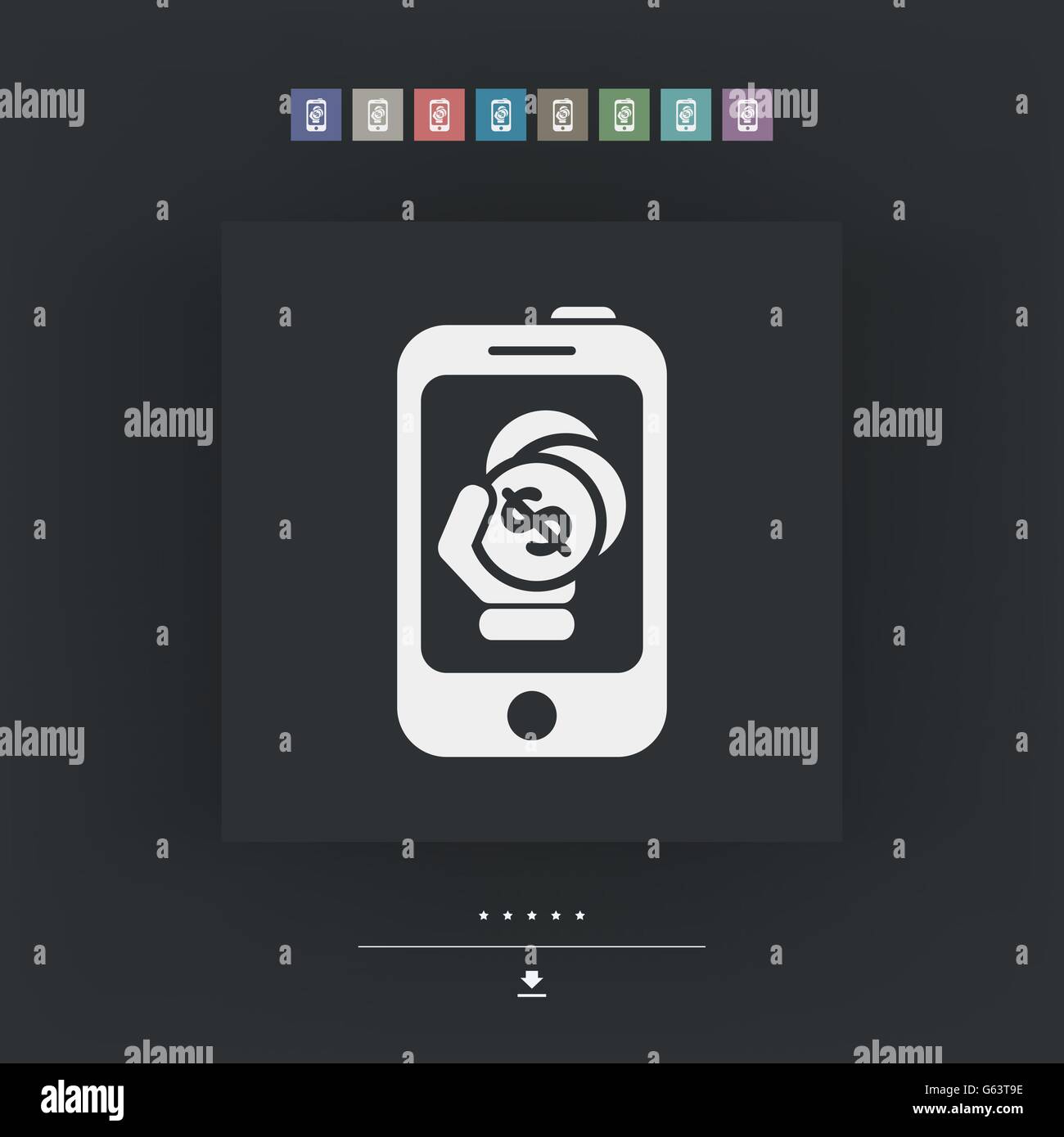 Phone tariff plan Stock Vector Image & Art - Alamy