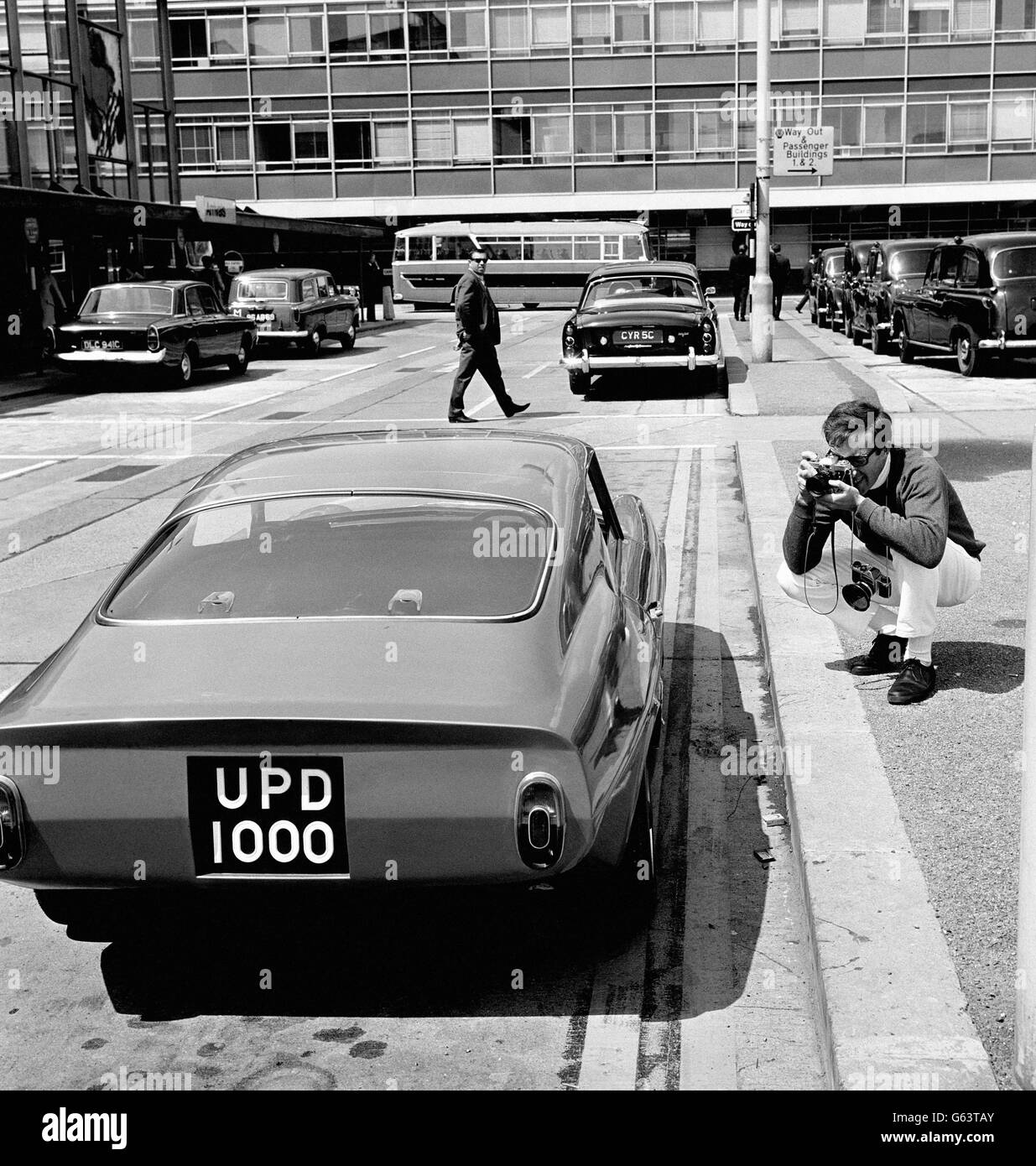 Peter Sellers The Party Car