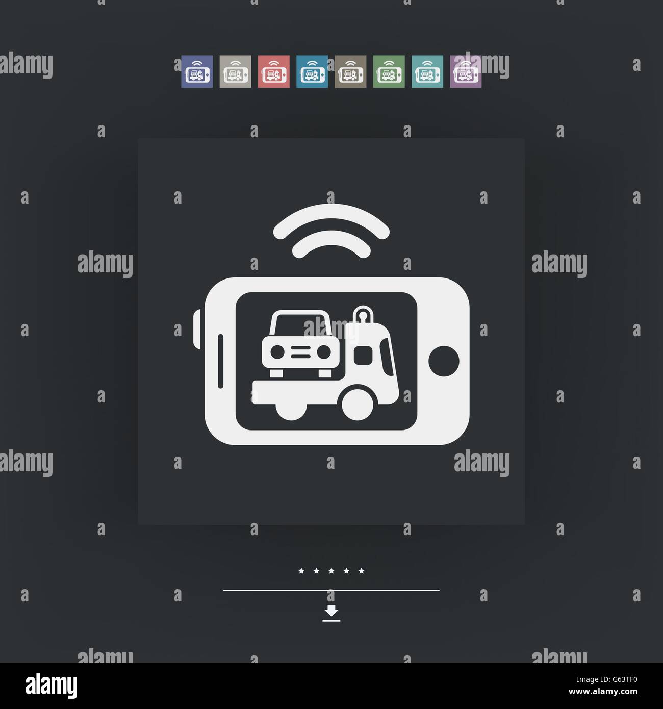 Mobile car assistance Stock Vector Image & Art - Alamy