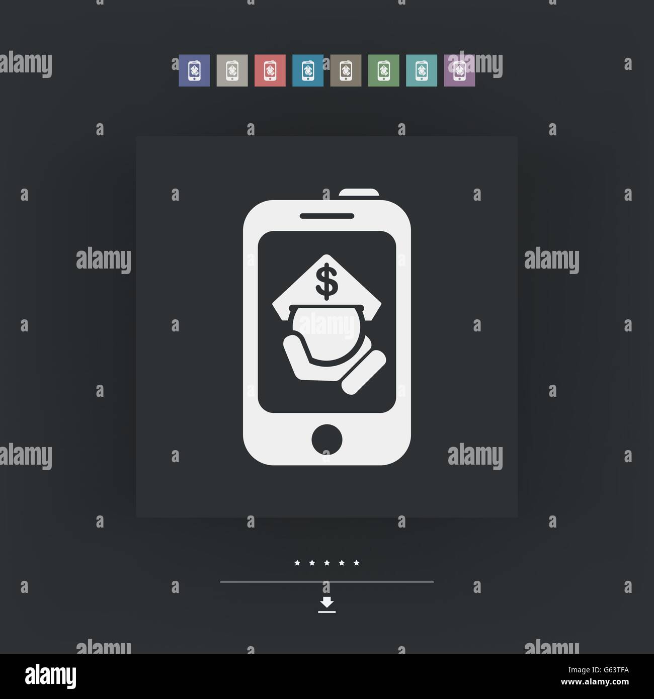 Phone tariff plan Stock Vector Image & Art - Alamy