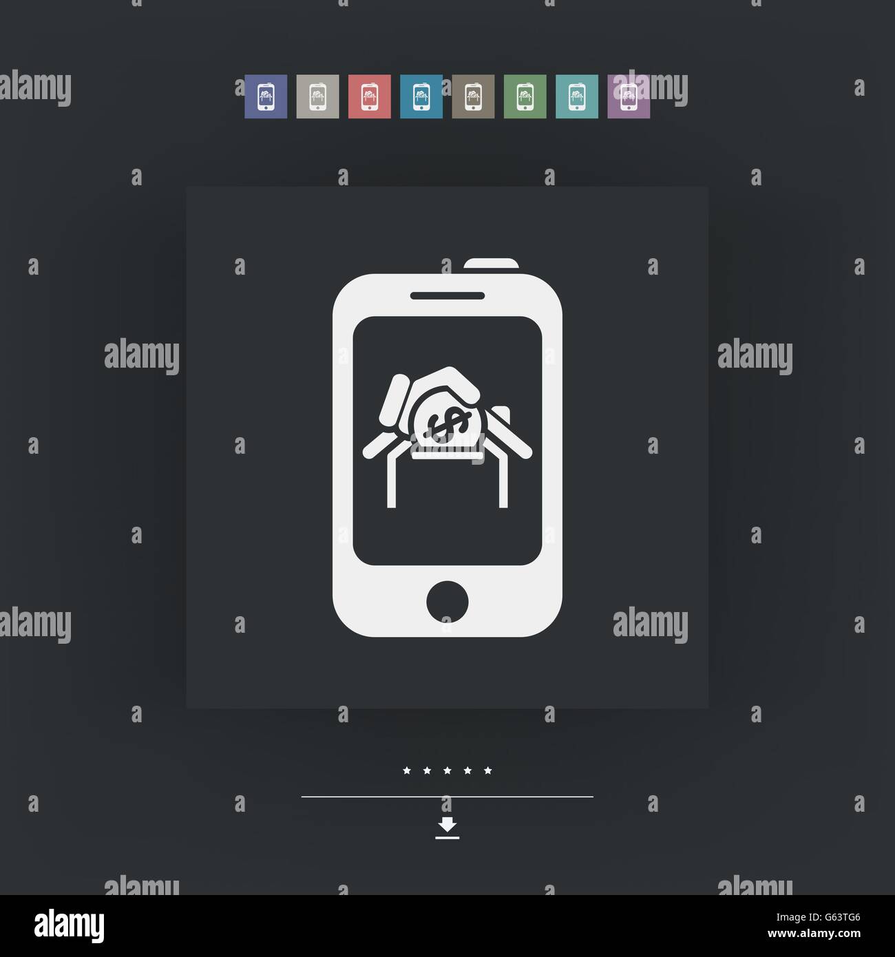 Phone tariff plan Stock Vector Image & Art - Alamy