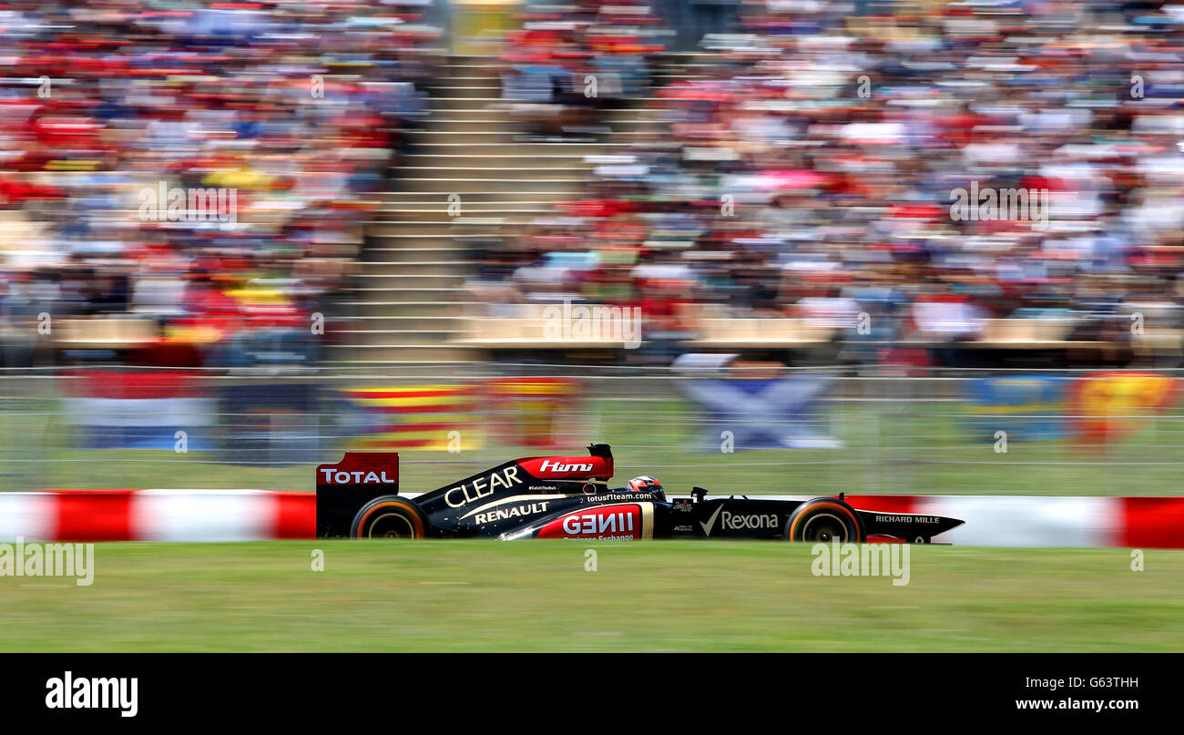 Auto - Formula One Motor Racing - Spanish Grand Prix - Race Day ...