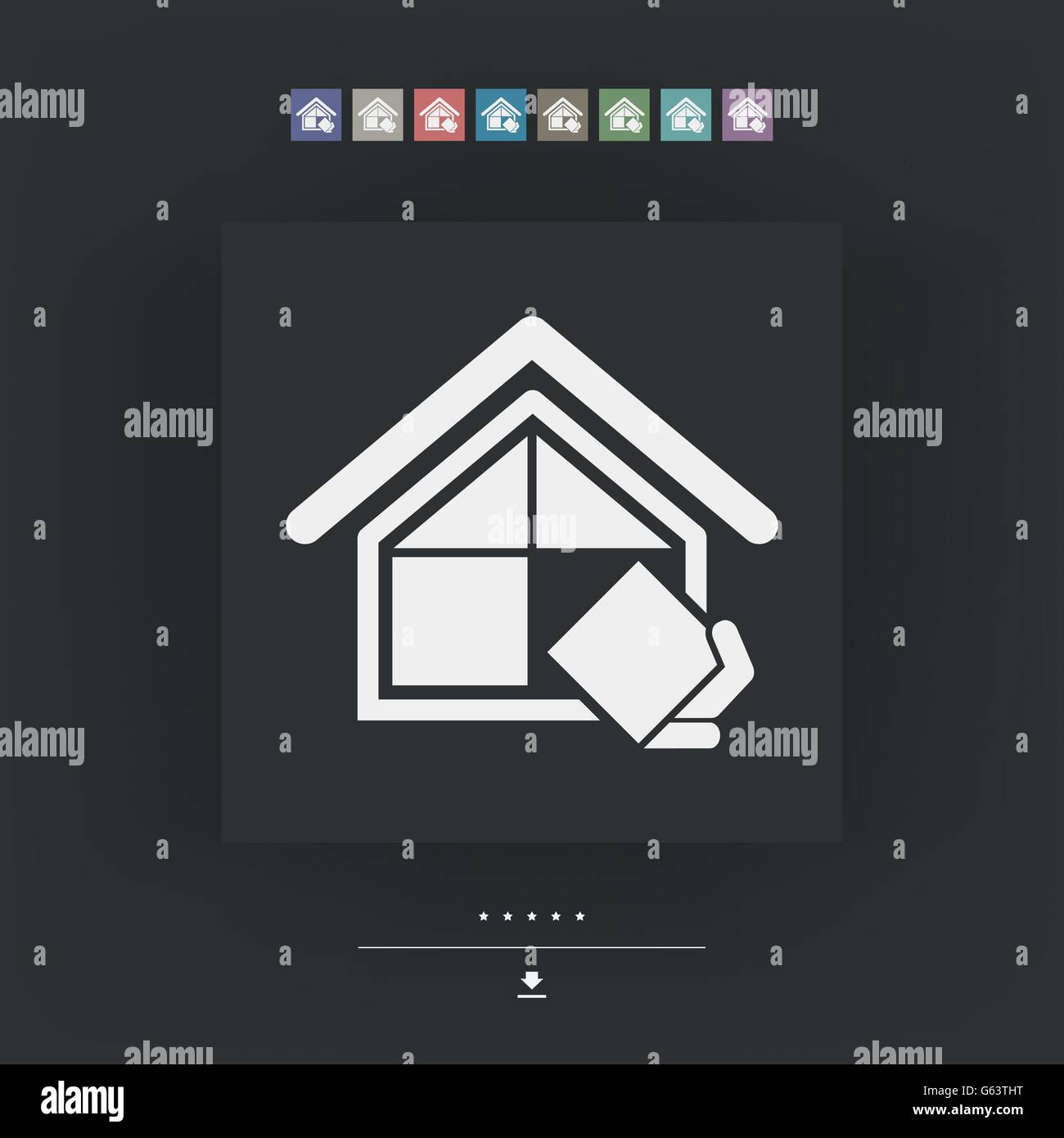 Construction company symbol Stock Vector Image & Art - Alamy