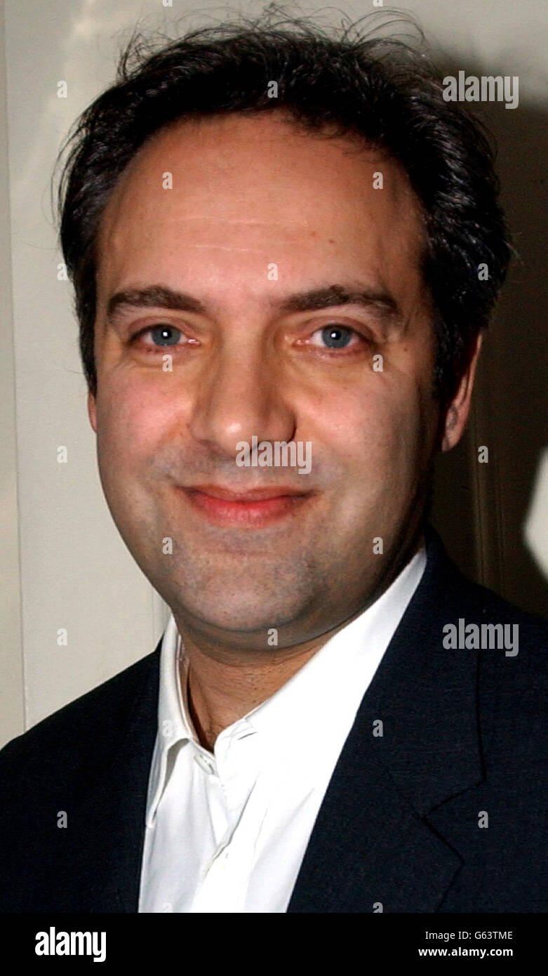 Theatre Awards Sam Mendes Stock Photo - Alamy
