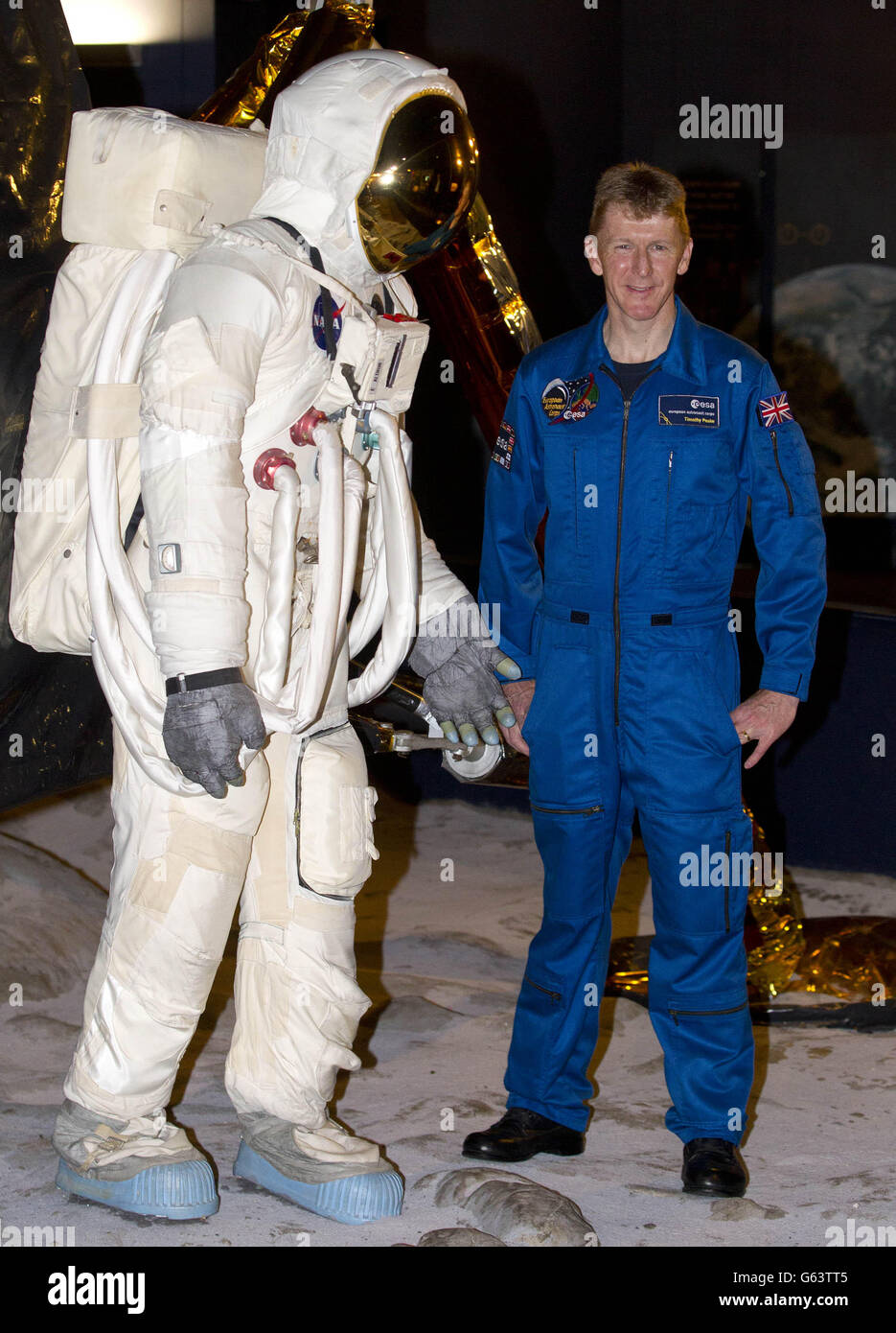 Who become first uk astronaut in space over 20 years hi-res stock ...