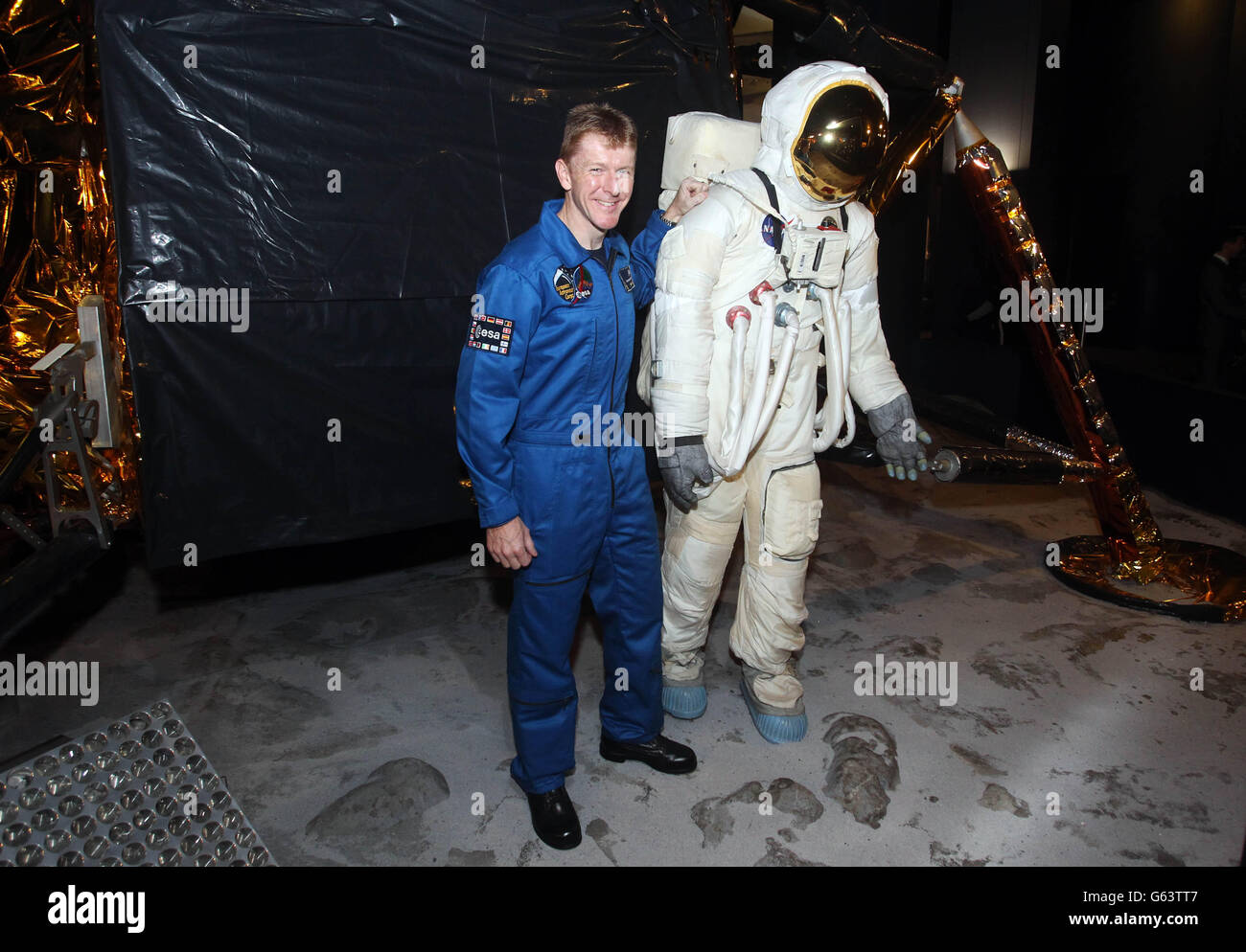 Former helicopter pilot Major Tim Peake, 41, who is to become the first ...