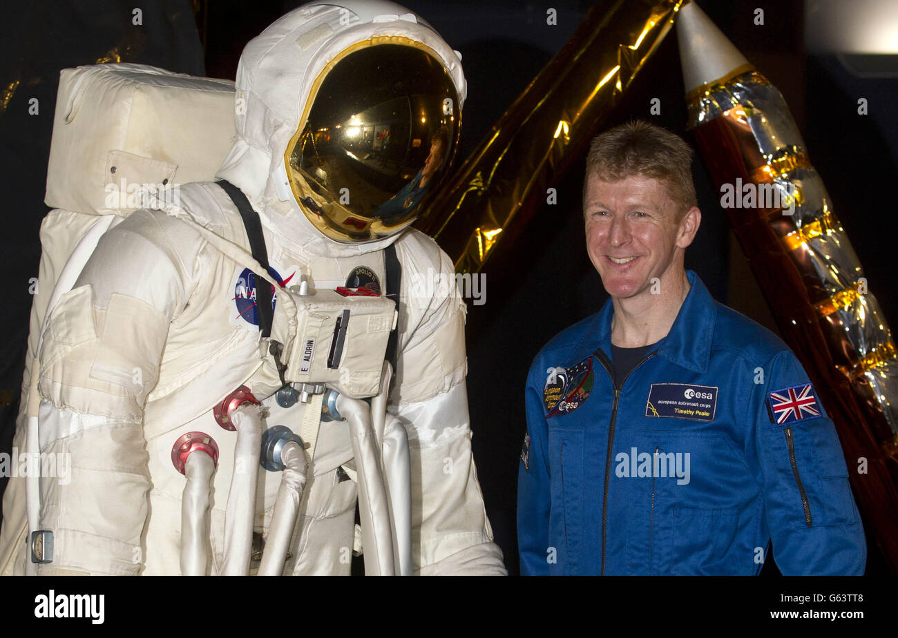 Former helicopter pilot Major Tim Peake, 41, who is to become the first ...