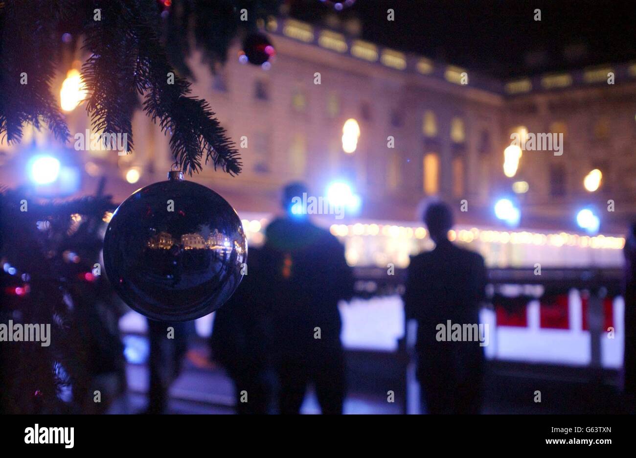 A general view during the celebrity launch of the Somerset House ...