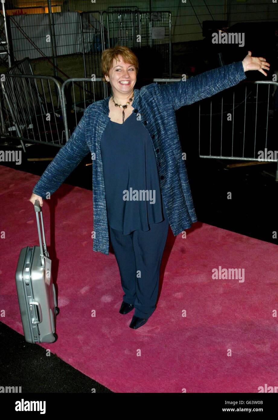 Anne diamond tv presenter hi-res stock photography and images - Alamy