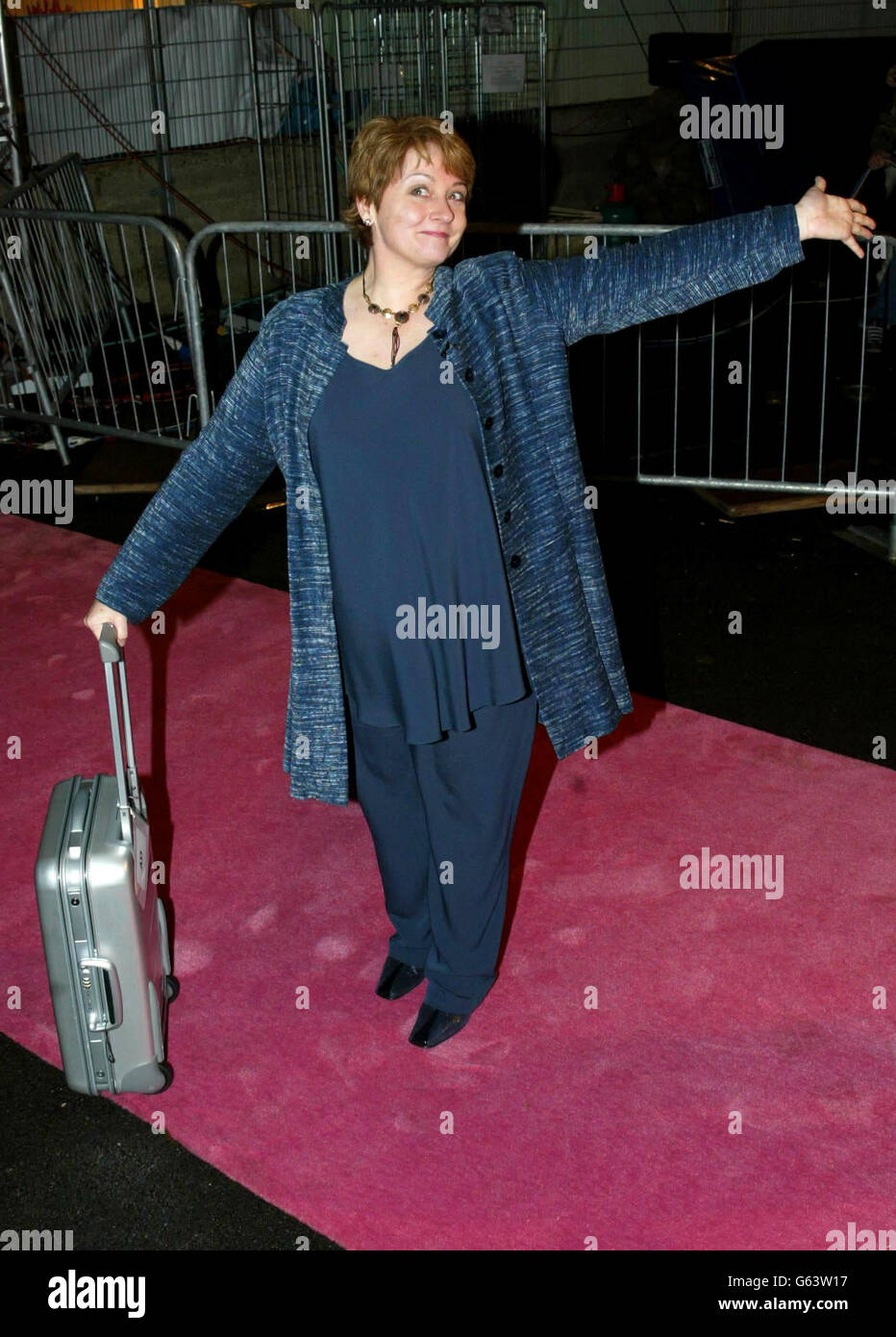 Anne diamond tv presenter hi-res stock photography and images - Alamy