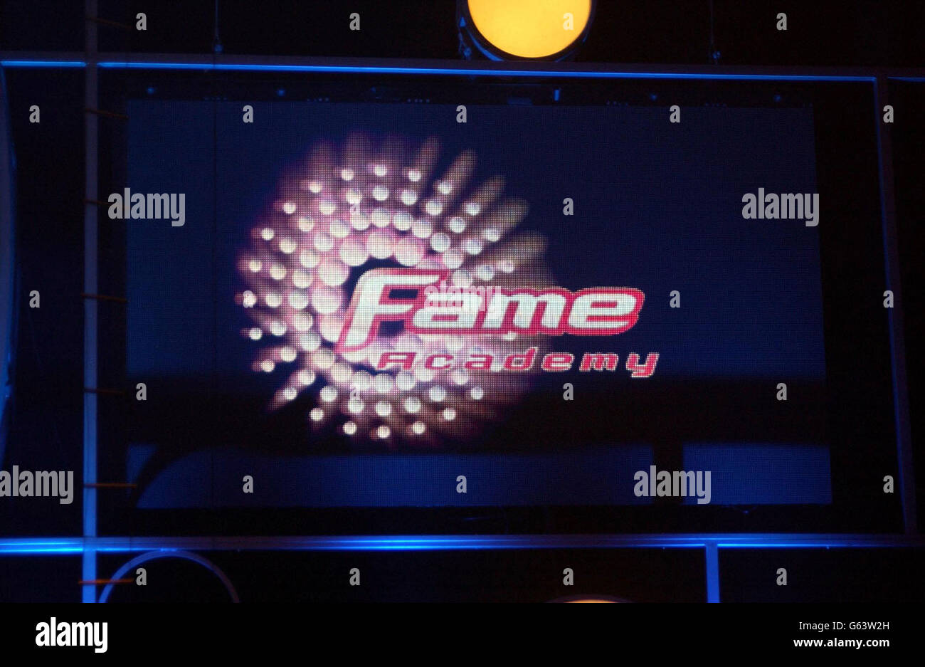 Fame Academy. Fame Academy logo Stock Photo - Alamy