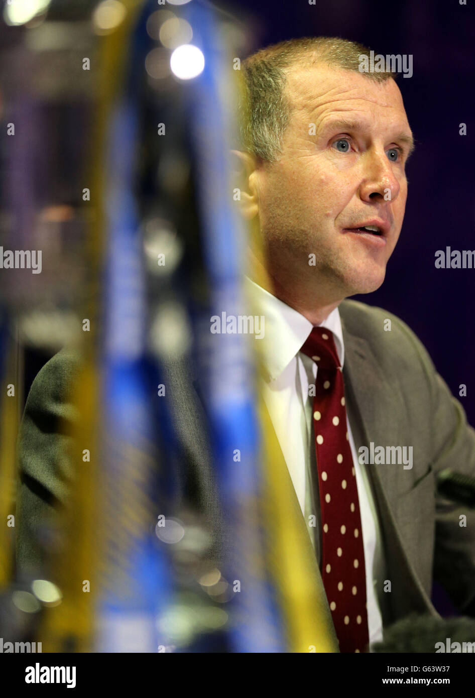 Scottish football executive hi-res stock photography and images - Alamy