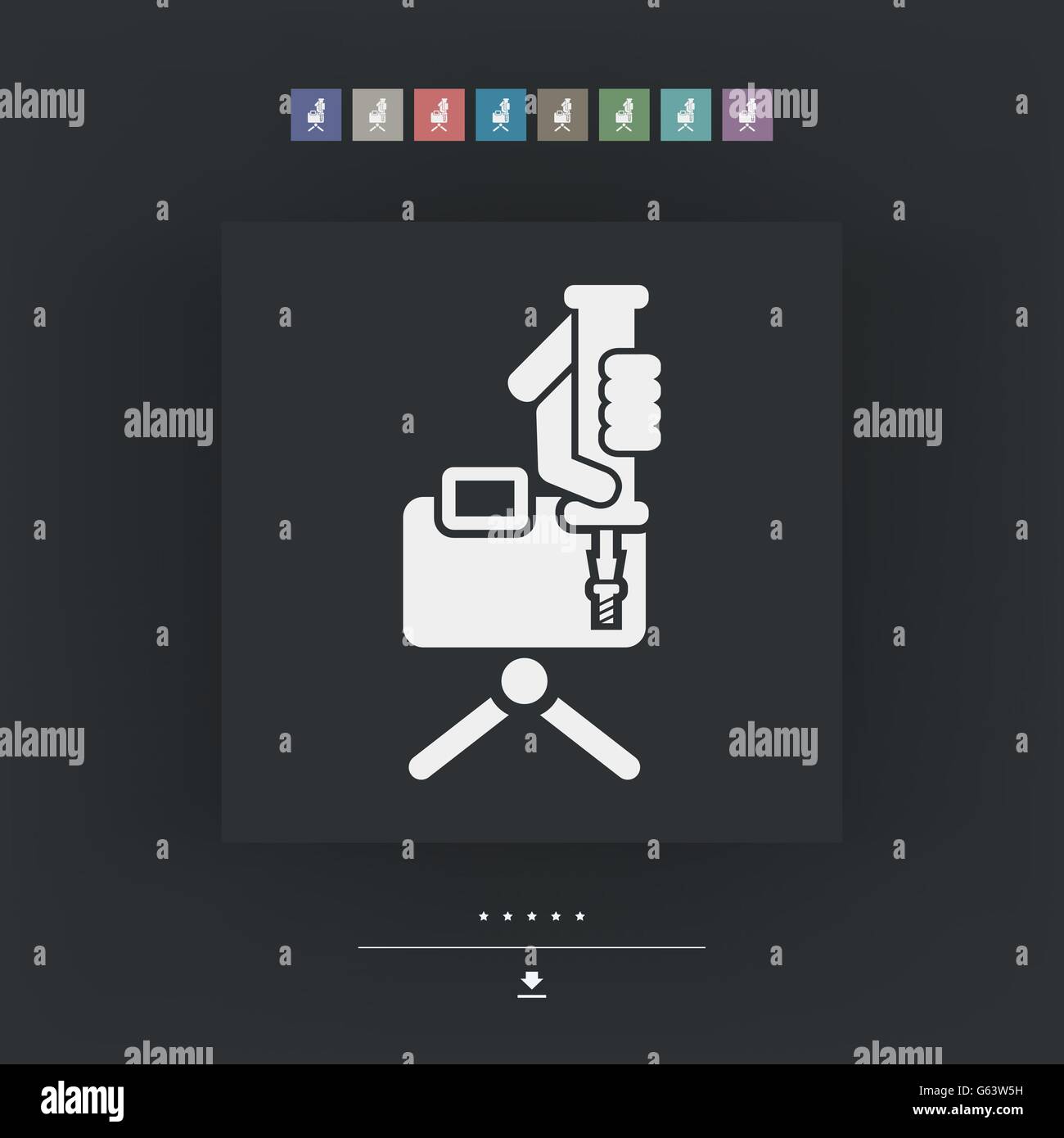 Setting camera Stock Vector Images - Alamy