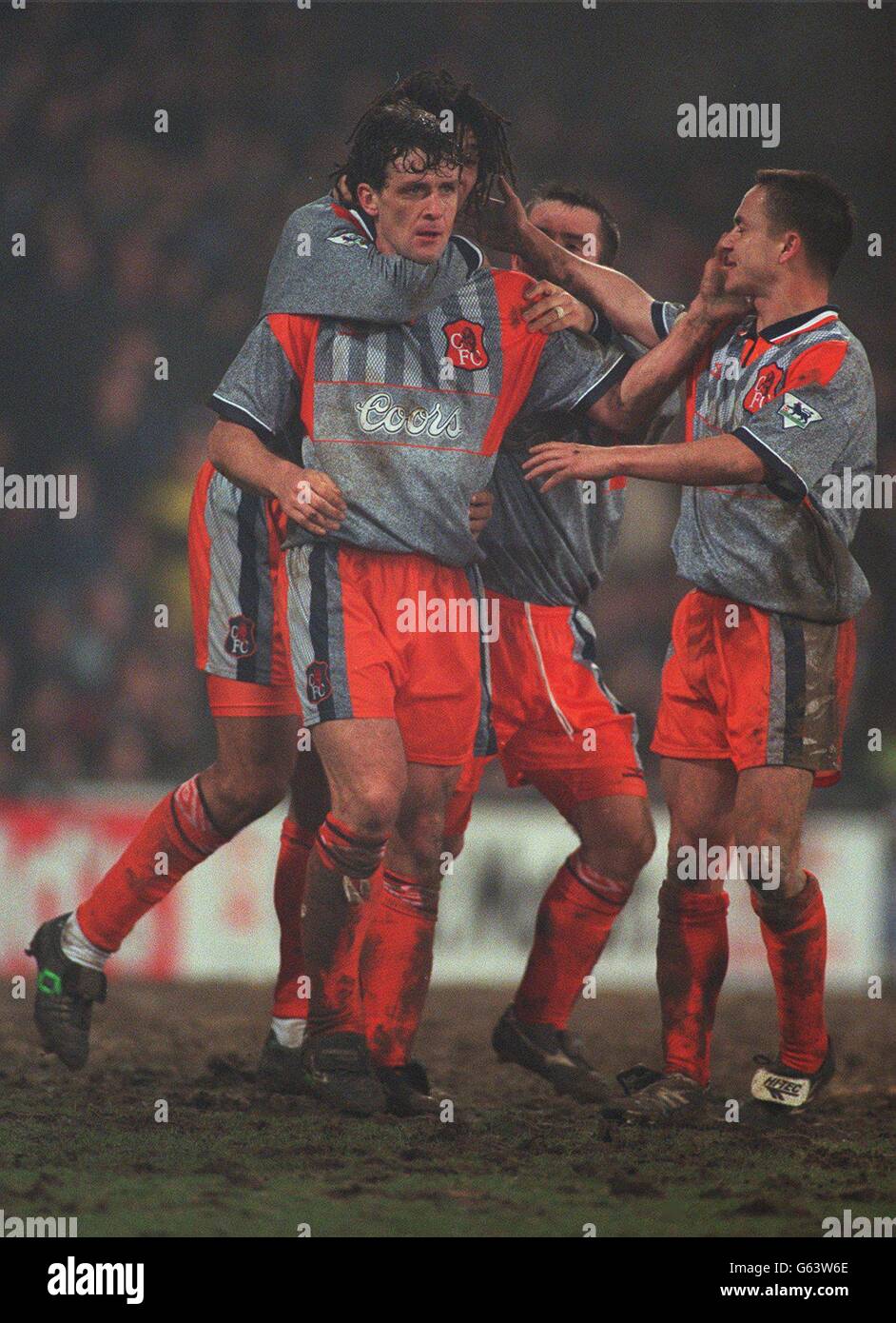 Fa cup soccer chelsea v wimbledon hi-res stock photography and images ...