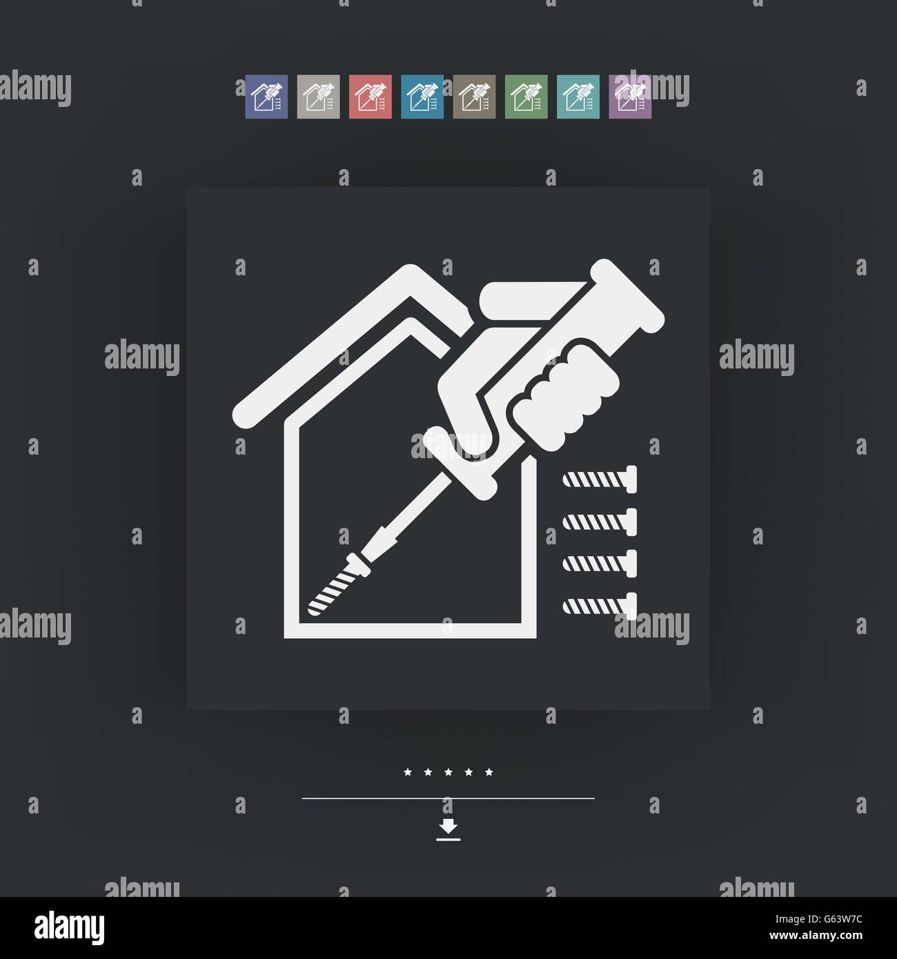 Gaffer vector vectors hi-res stock photography and images - Alamy