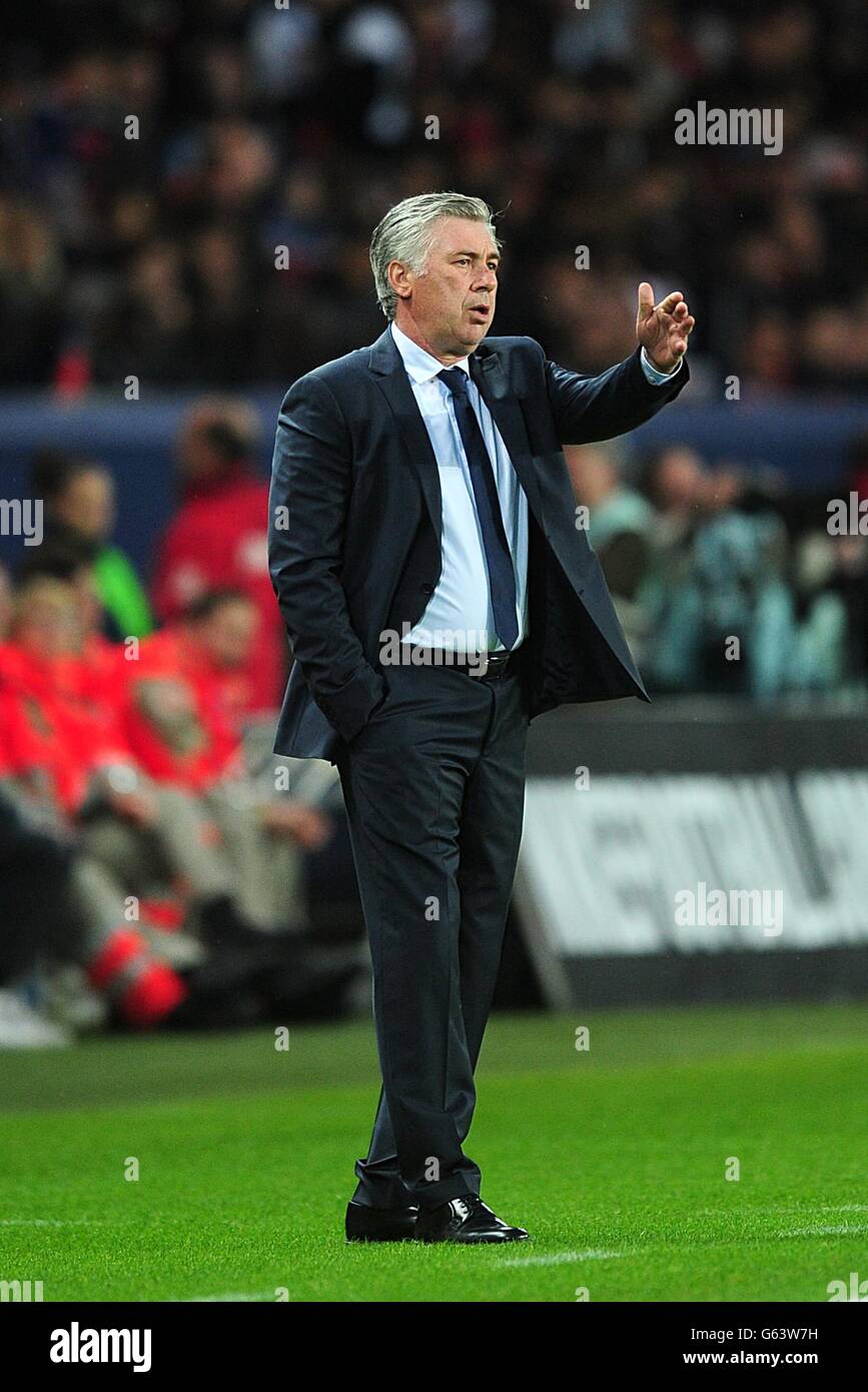 Paris saint germain manager hi-res stock photography and images - Alamy