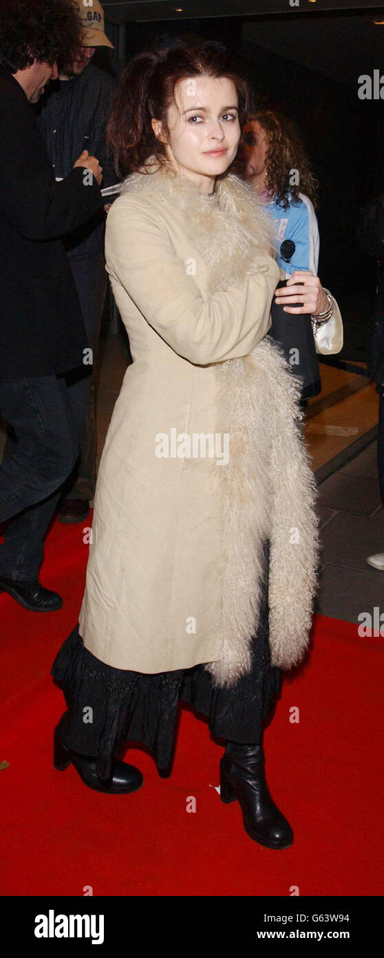 Bonham Carter Triggerstreet.com Stock Photo - Alamy