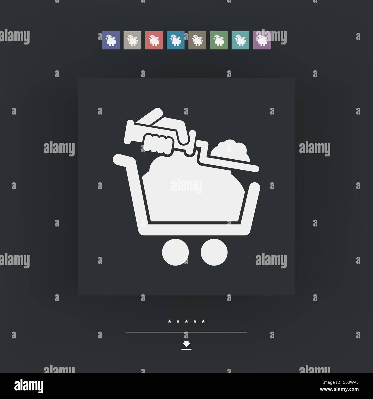 Barrow mound Stock Vector Images - Alamy